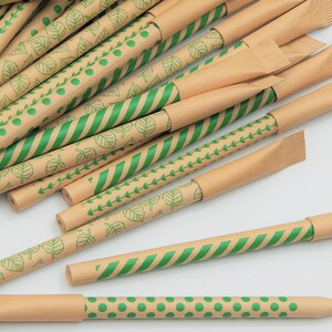 Recycled Kraft Paper Pens: Eco-friendly, Plastic-free Ballpoint Set - Etsy