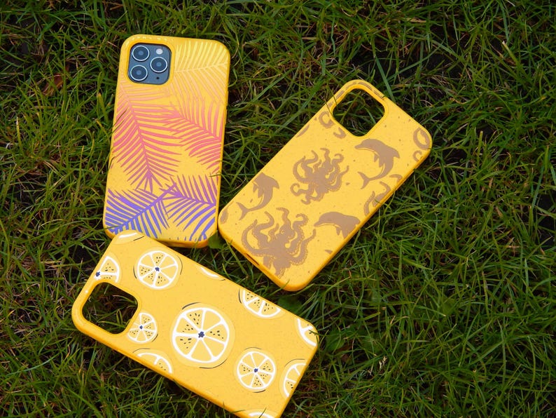 Biodegradable iPhone Case: Eco-friendly, Vegan, Compostable, Made From ...