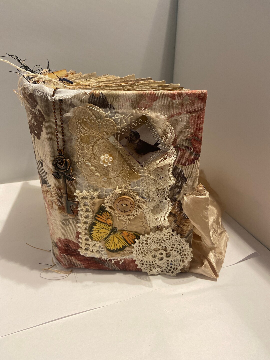 Altered Readers Digest Ephemera Holder Storage Journal - Etsy