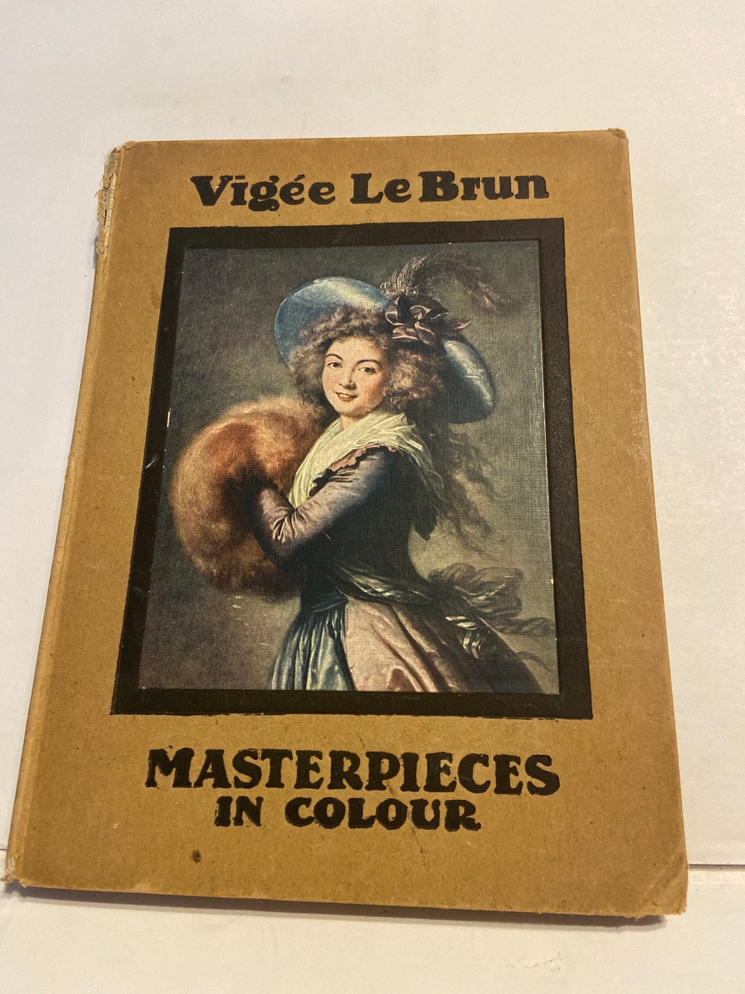 Vigee Le Brun Masterpieces in Colour Antique Book - Etsy