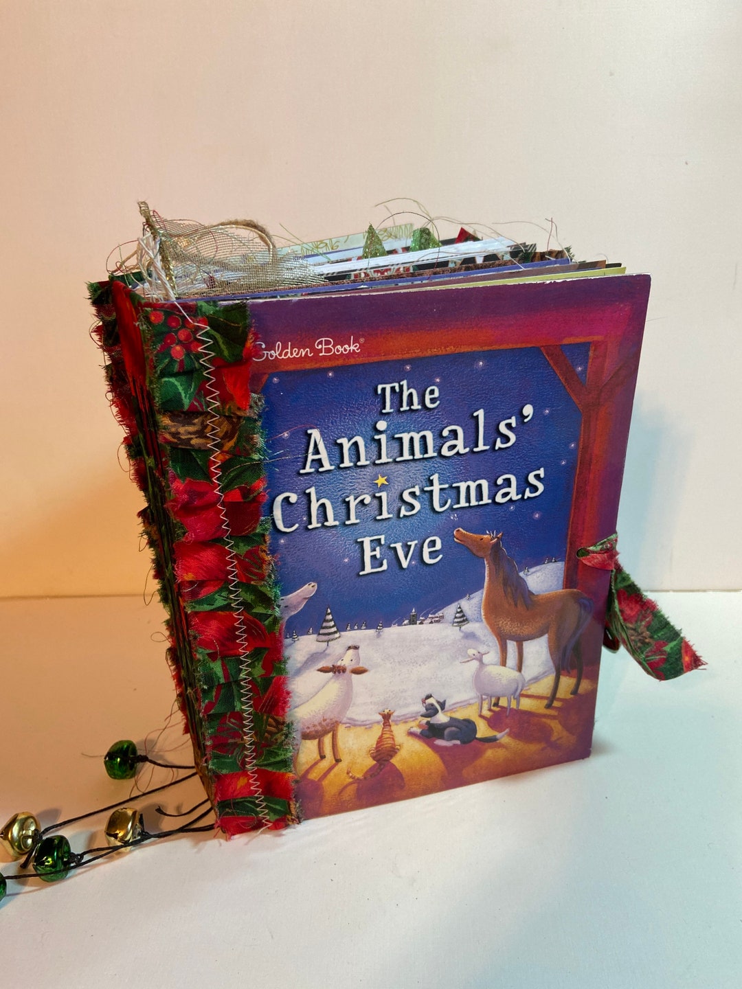 Christmas Journal, Little Golden Book, the Animals Christmas Eve - Etsy