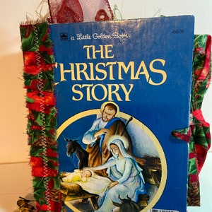 Christmas Journal, Little Golden Book, the Christmas Story - Etsy