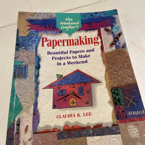 Papermaking - Etsy