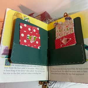 Christmas Journal, Little Golden Book, the Christmas Story - Etsy