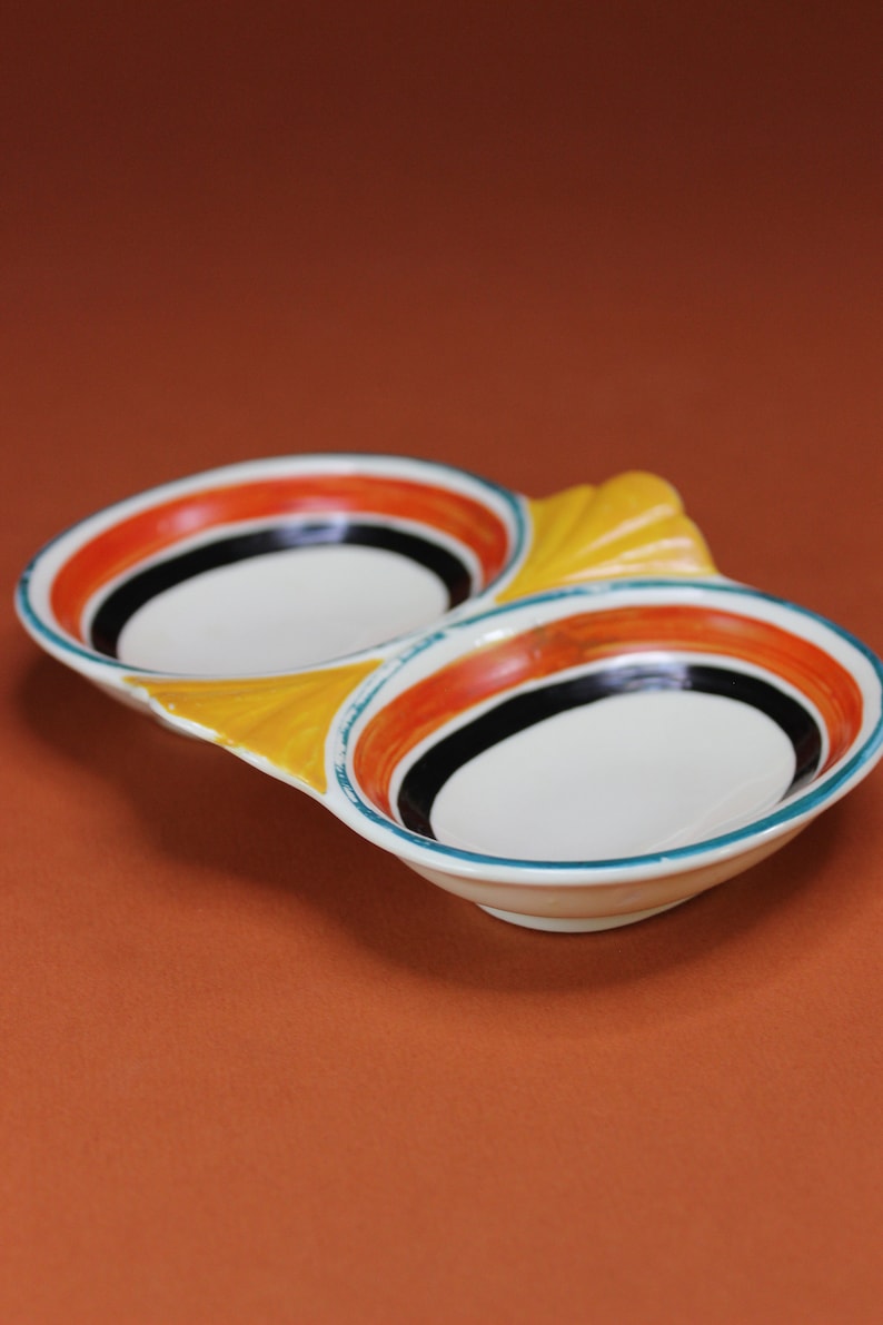 RARE Susie Cooper Double Jam Dish - Etsy