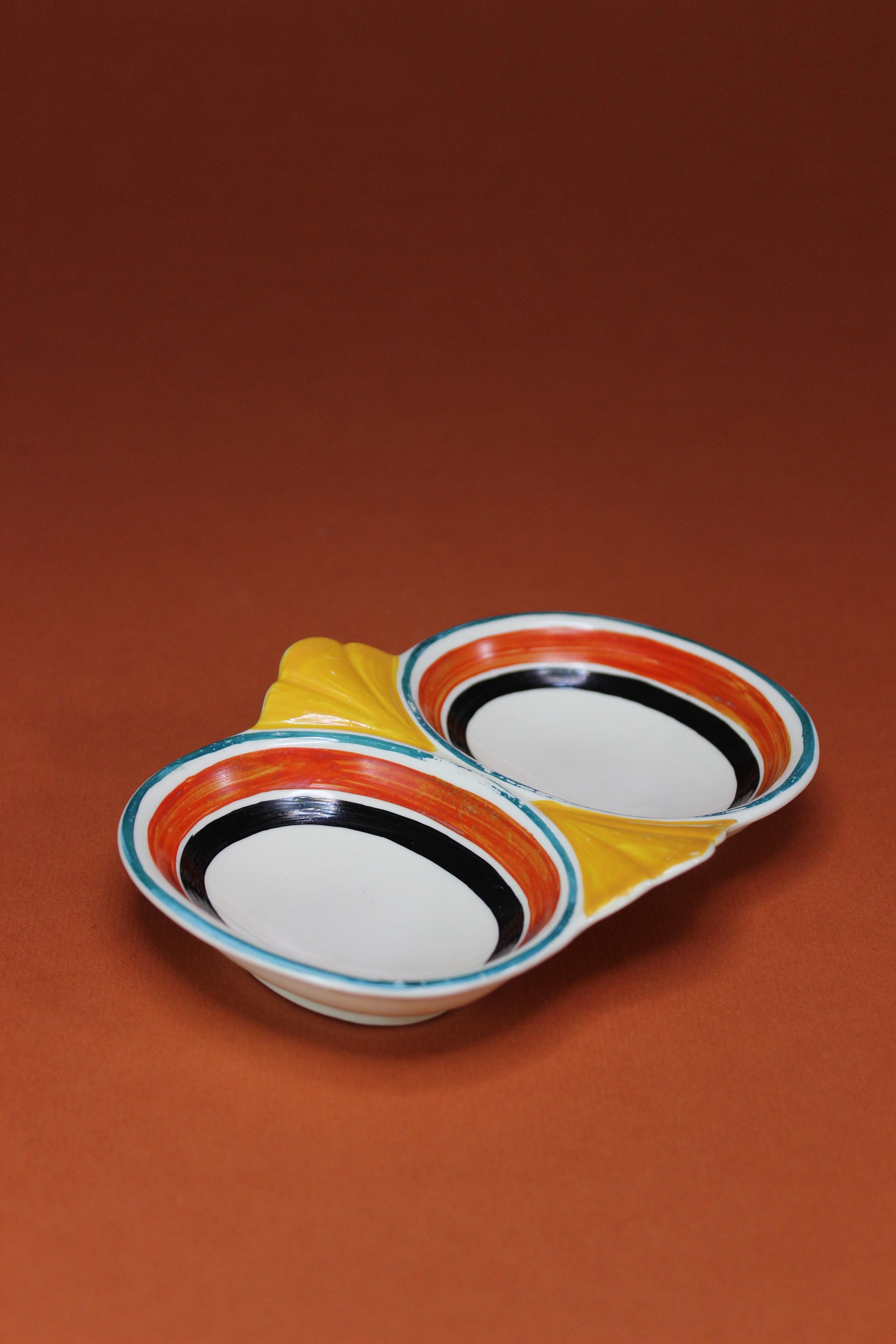 RARE Susie Cooper Double Jam Dish - Etsy