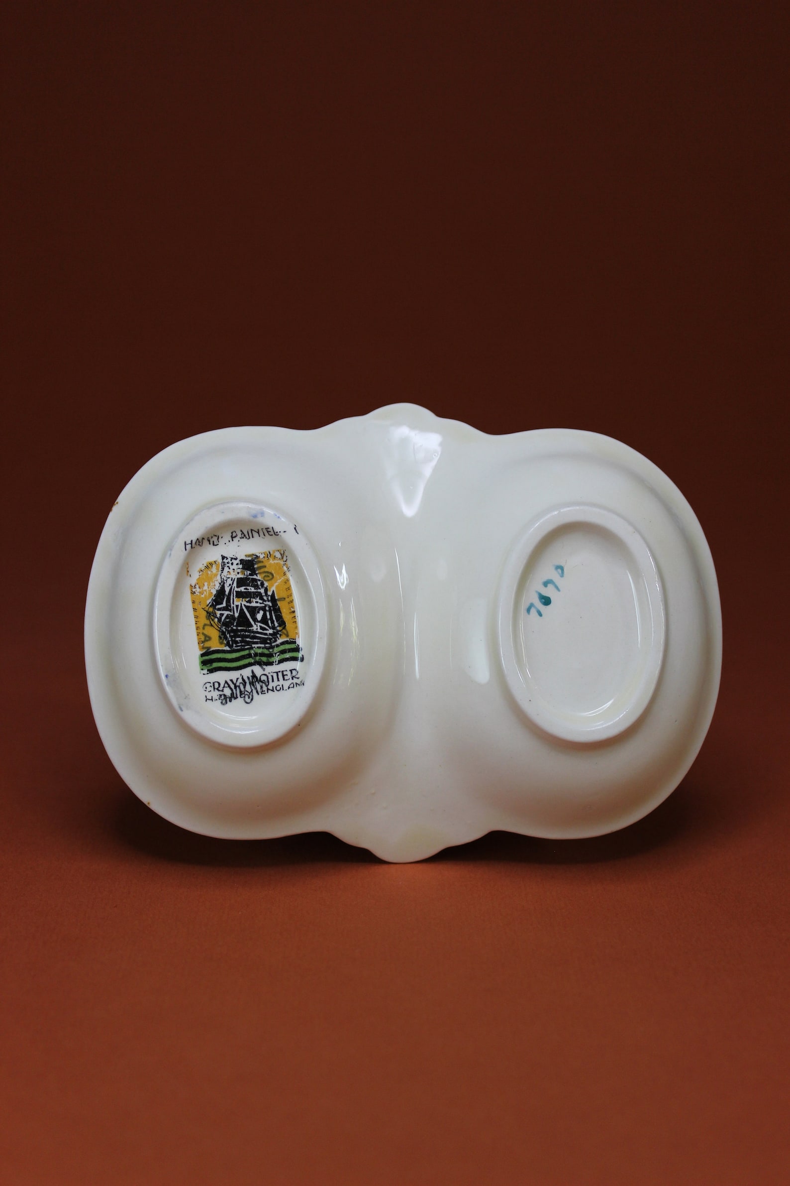 RARE Susie Cooper Double Jam Dish - Etsy