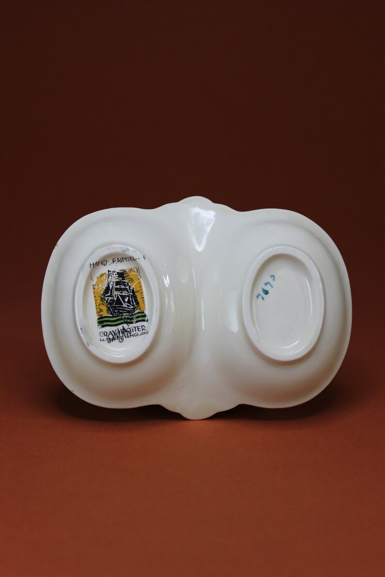 RARE Susie Cooper Double Jam Dish - Etsy