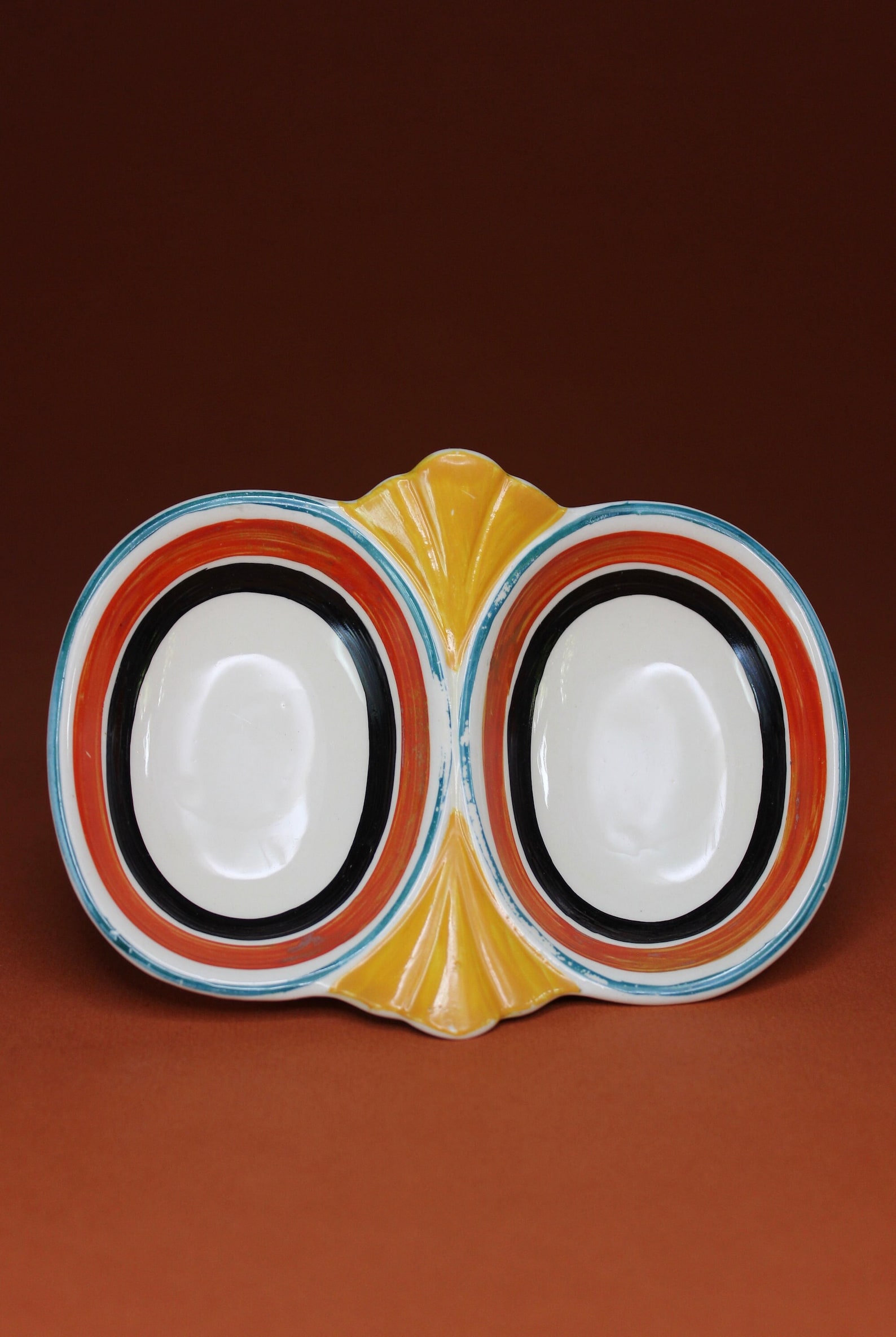 RARE Susie Cooper Double Jam Dish - Etsy