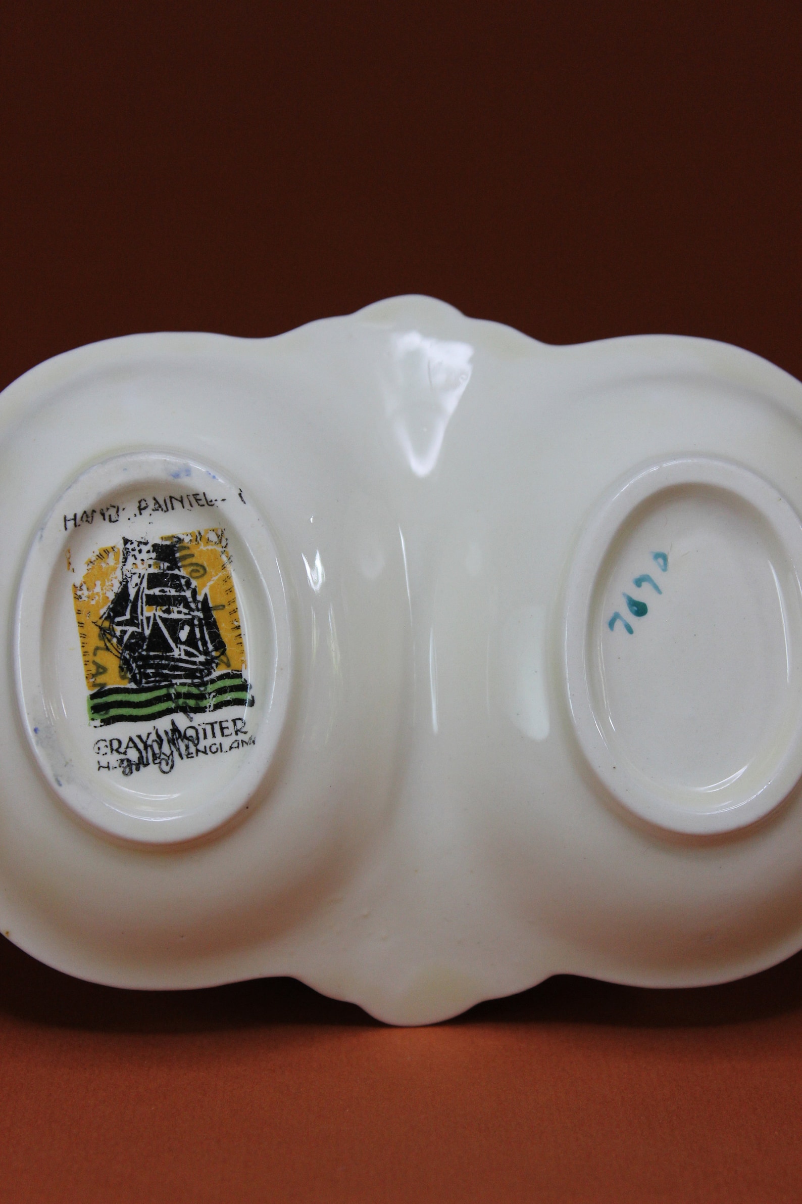 RARE Susie Cooper Double Jam Dish - Etsy