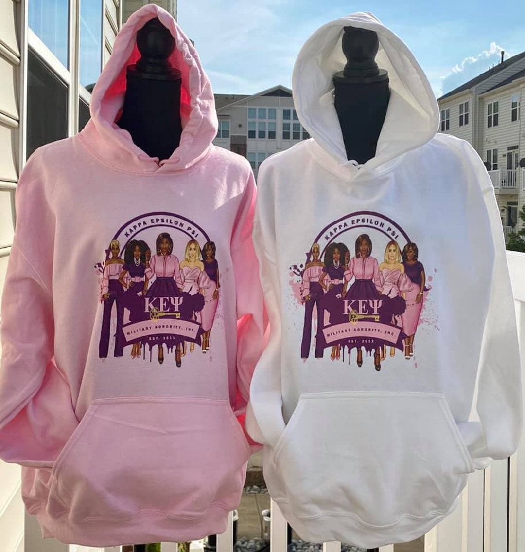 Kappa Epsilon Psi KeΨ Hoodie Etsy