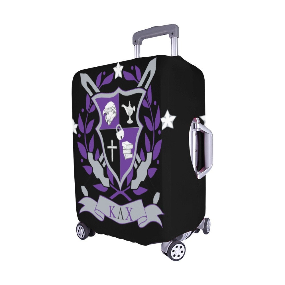 KLC | Kappa Lambda Chi Military Fraternity | Luggage Cover | Travel - Etsy