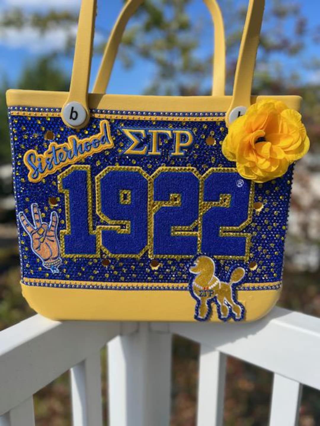 Custom Bling Bag bogg Inspired - Etsy