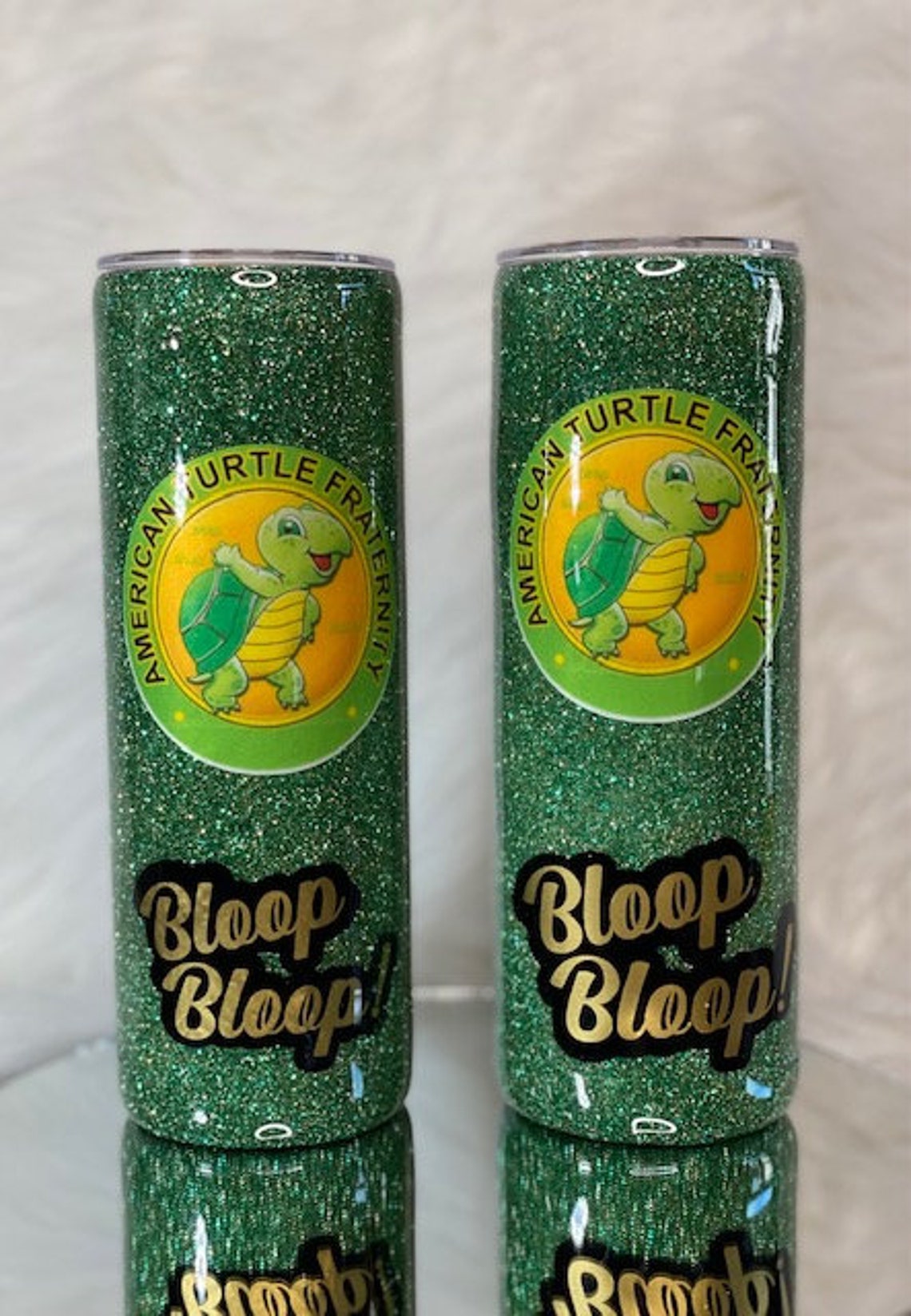 American Turtle Fraternity ATF Custom Tumbler RUAT | Etsy