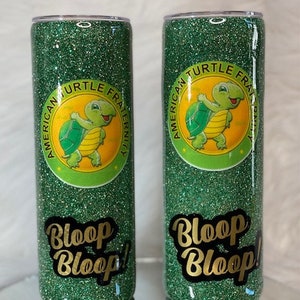 American Turtle Fraternity (ATF) Custom Tumbler | RUAT | YBYSAIA - Etsy