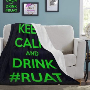 American Turtle Fraternity ATF Y.B.Y.S.A.I.A. Fleece | Etsy