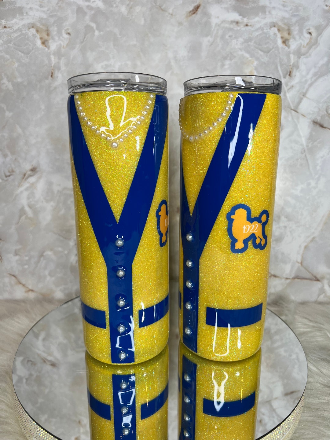 Sigma Gamma Rho | SGRHO | 20 or 30oz | Cardigan Edition Tumbler - Etsy
