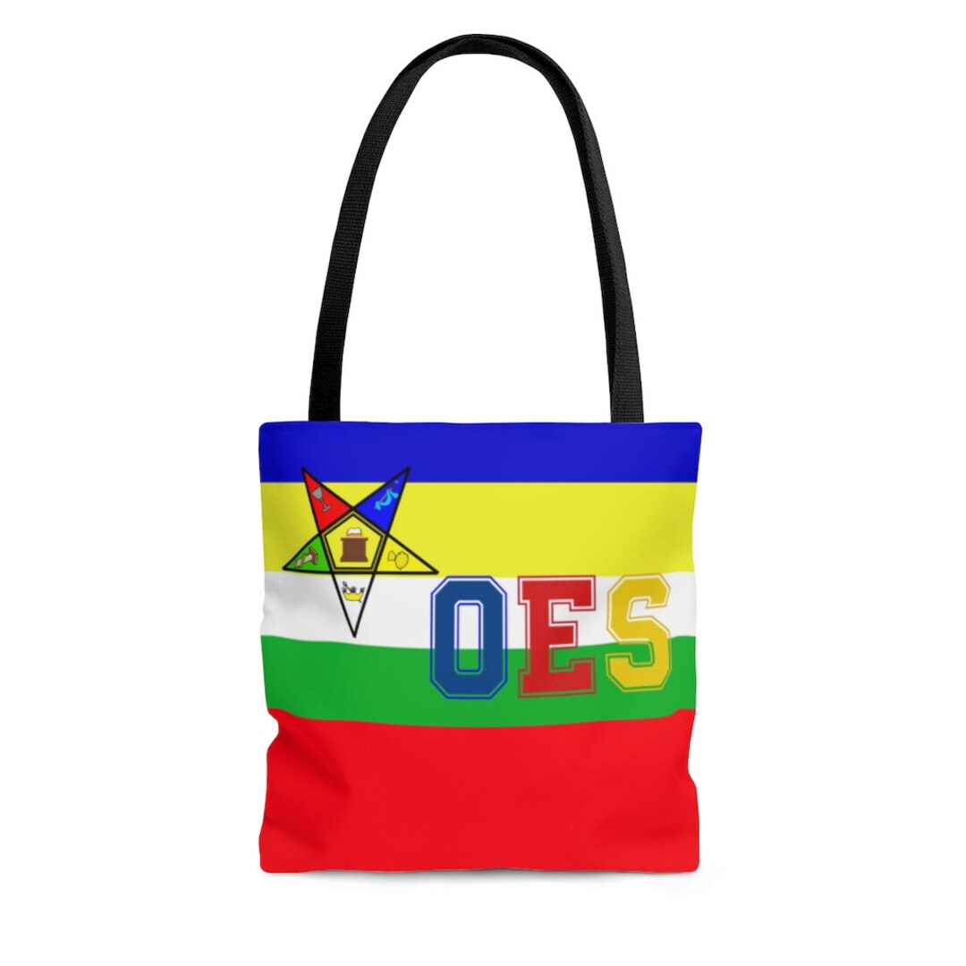 OES | Eastern Star | Masonic Tote Bag - Etsy
