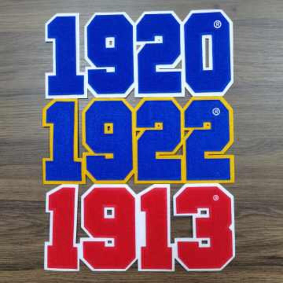 Chenille Greek Patch | SGRHO | Zeta | Iron on | Sew on Patches ...