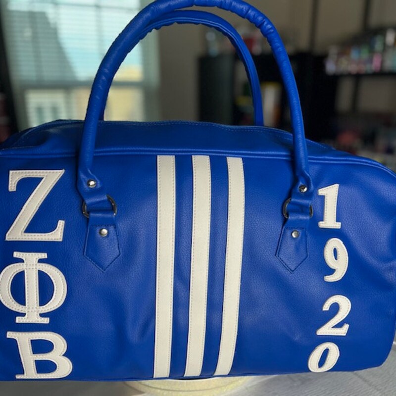 Zeta Phi Beta Bag - Etsy