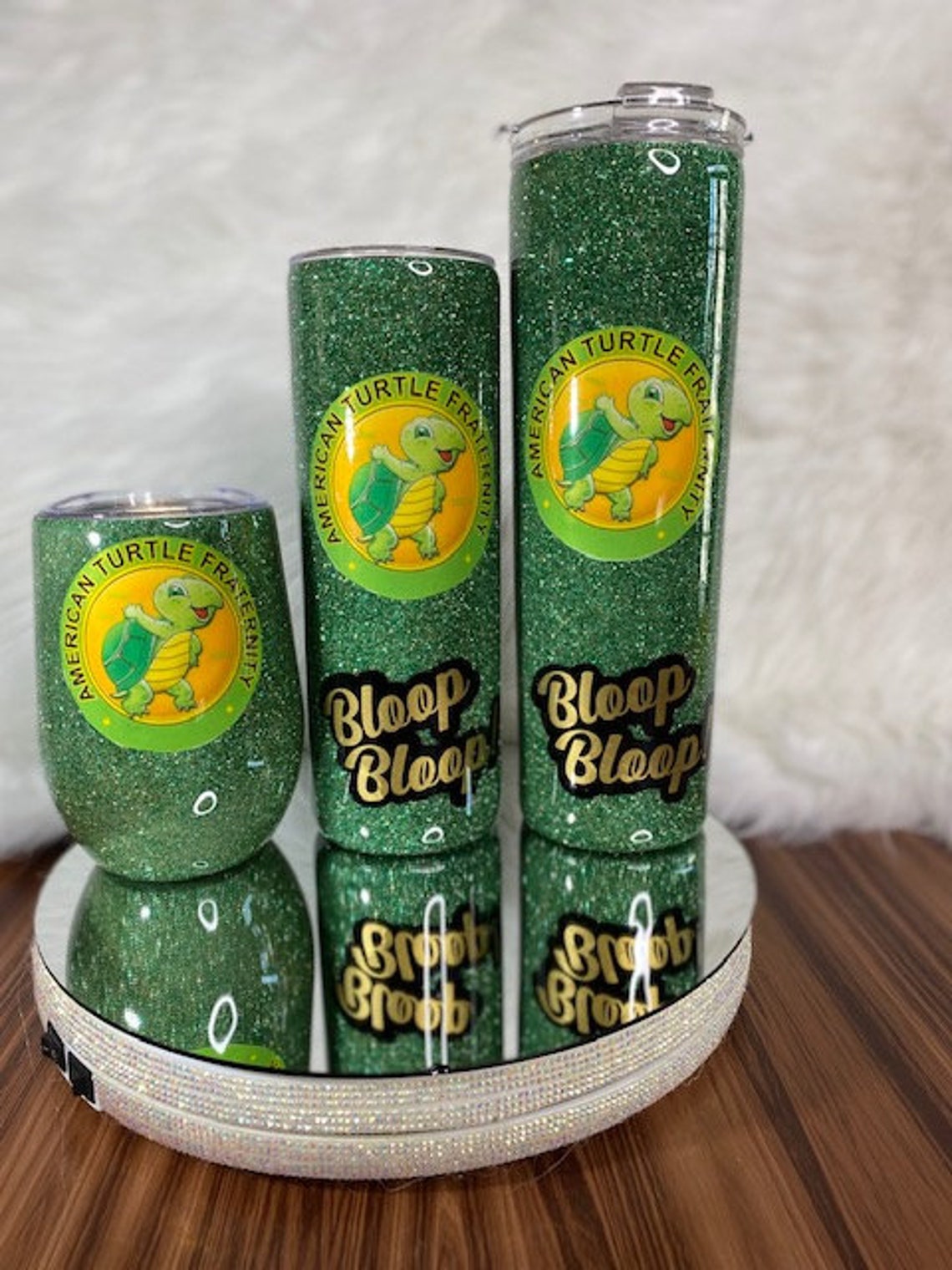 American Turtle Fraternity ATF Custom Tumbler RUAT | Etsy