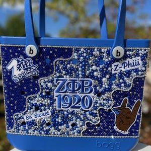 Custom Bling Bag bogg Inspired - Etsy