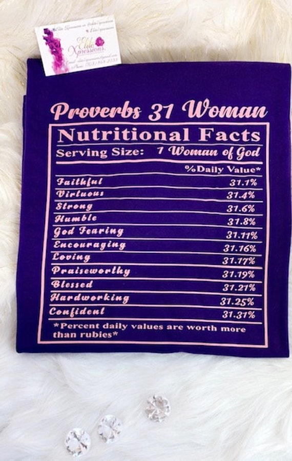 Proverbs 31 Woman pink Lettering Tshirt - Etsy