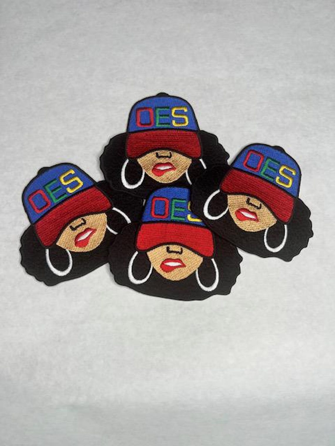 OES| Order Eastern Star | Iron on | DIY | Sew on Patches | Embroidered ...