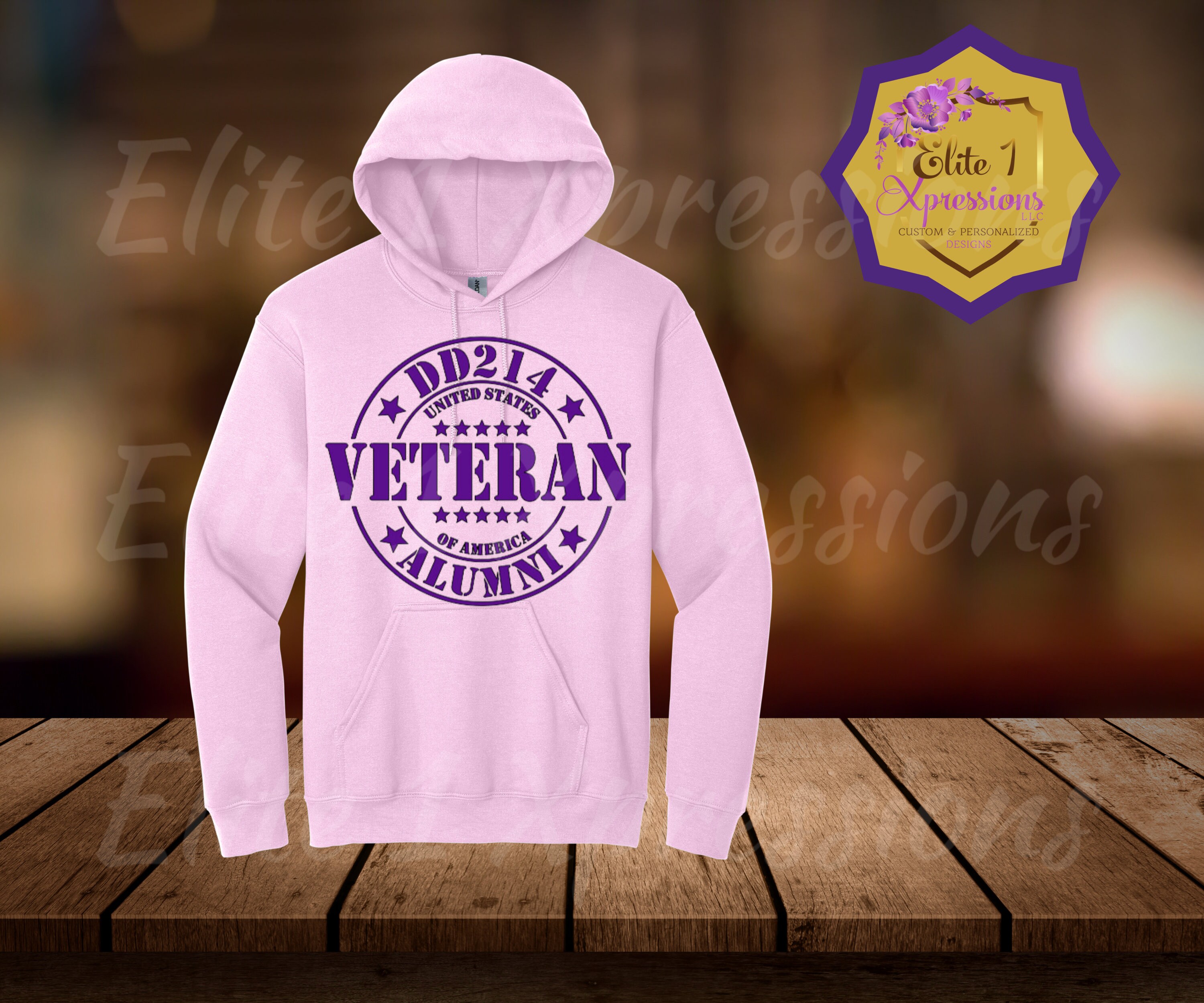 Hoodie | DD214 | Veteran Alumni Hoodie (ΚΕΨ) Inspired - Etsy