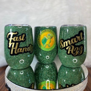 American Turtle Fraternity (ATF) Custom Tumbler | RUAT | YBYSAIA - Etsy