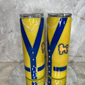 Sigma Gamma Rho | SGRHO | 20 or 30oz | Cardigan Edition Tumbler - Etsy