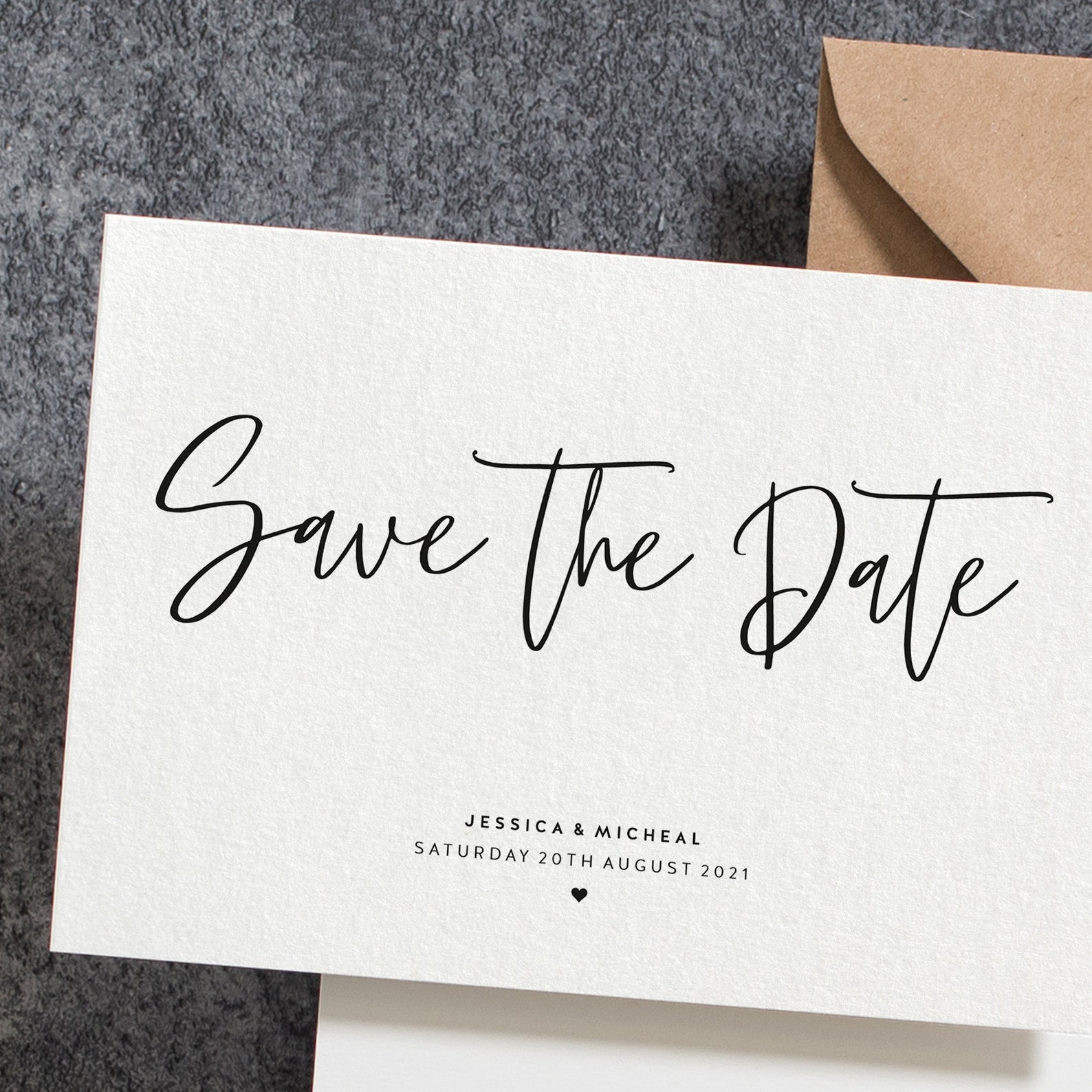 Modern Save the Date Simple Save the Date Cards Save the - Etsy UK Modern Save the Date Simple Save the Date Cards Save the - Etsy UK
