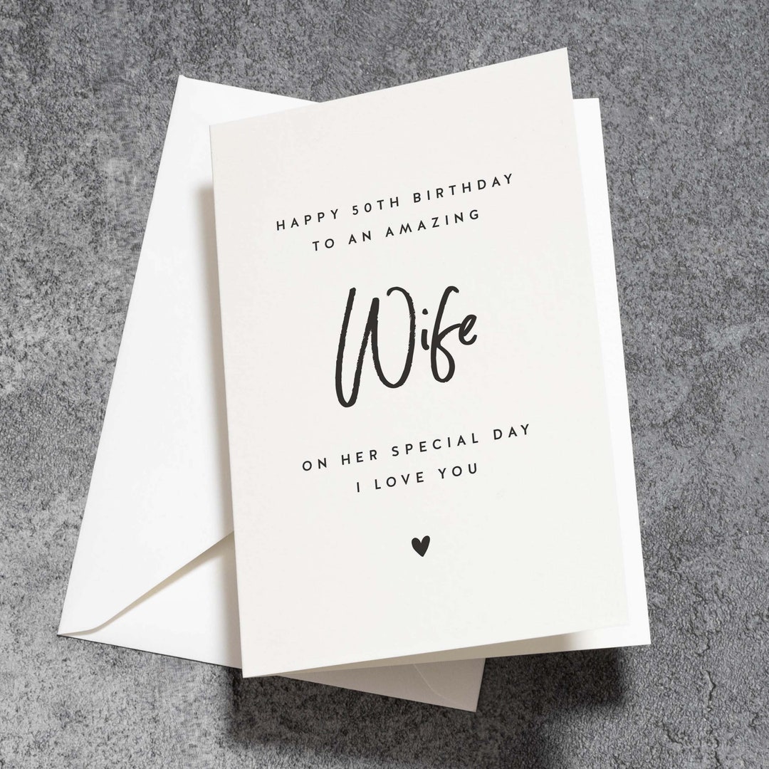 50th-birthday-card-for-wife-wife-50th-birthday-card-happy-etsy-uk