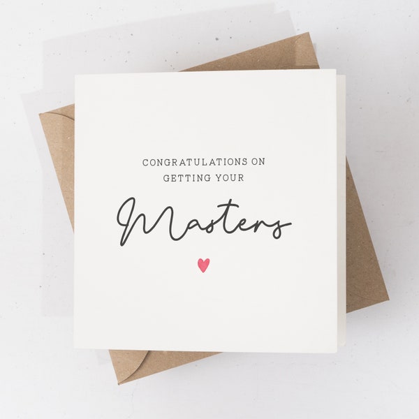 Graduation Card - Etsy