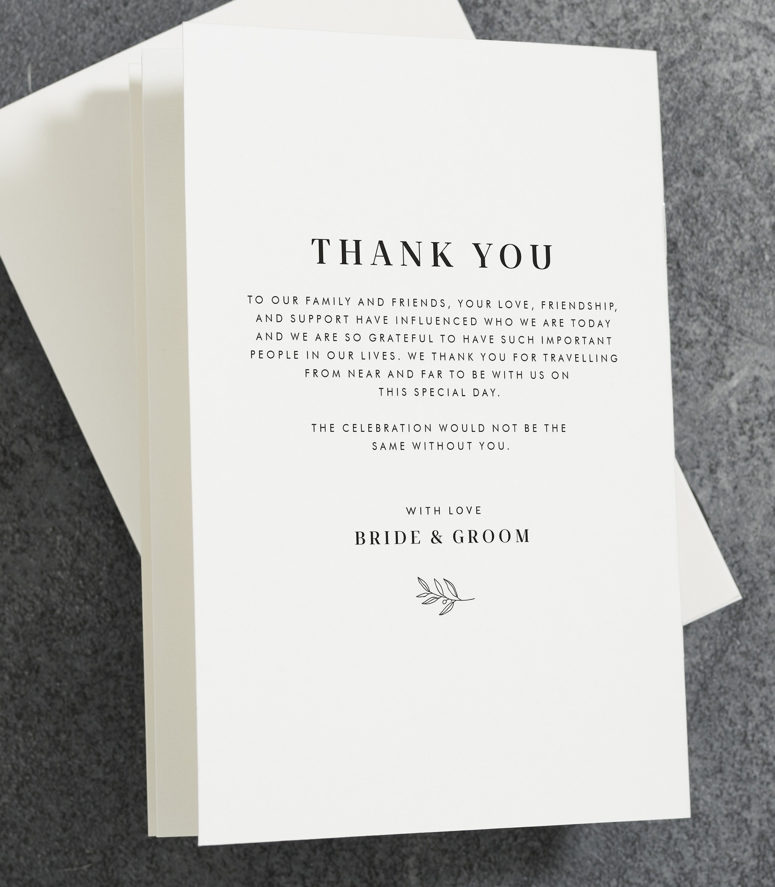 Wedding Order of Service Simple Order of Service Wedding - Etsy UK