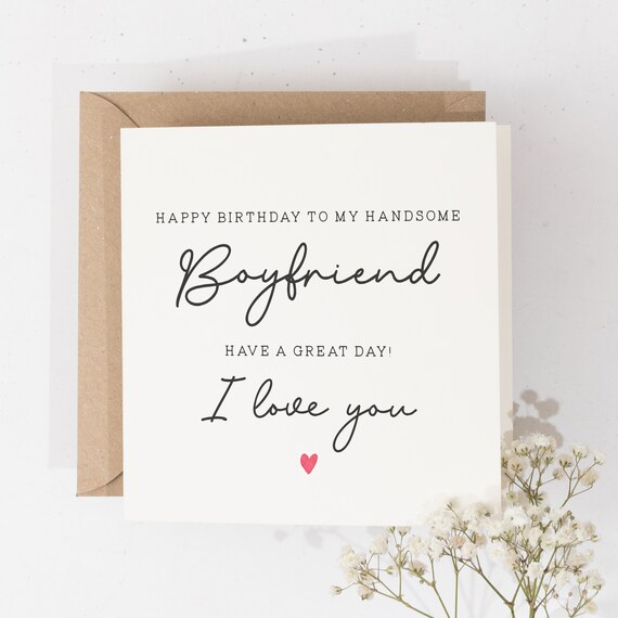 Romantic Birthday Cards For Him