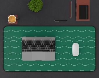 Forest Green Desk Mat - Etsy