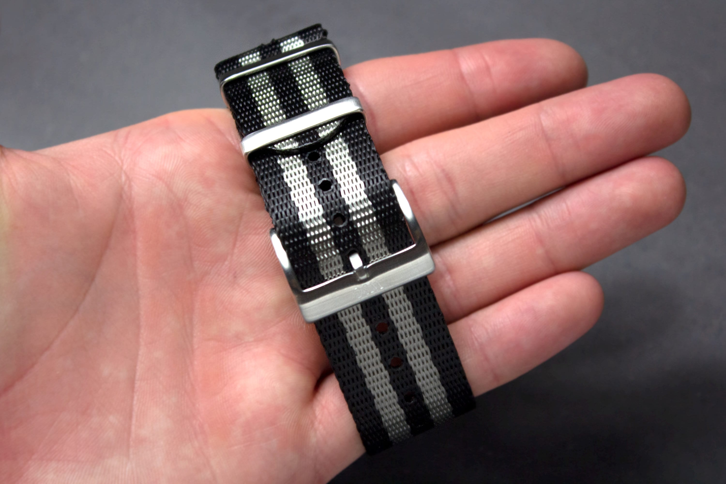 Premium Bond Spectre Light Seatbelt One-piece Watch Strap - Etsy