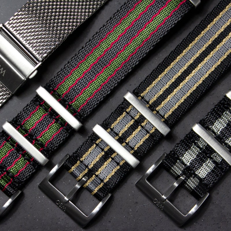 Nato Strap Watch 20mm - Etsy UK