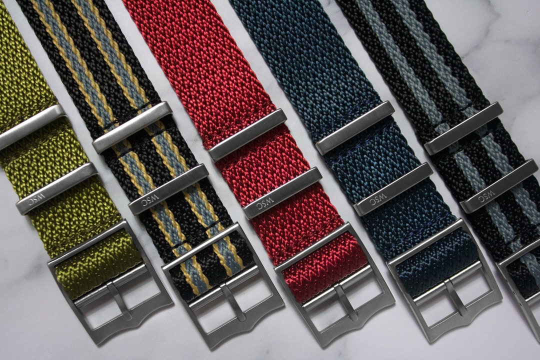 Herringbone Collection - Green, Blue, Red, Black, Grey, Khaki, Single ...