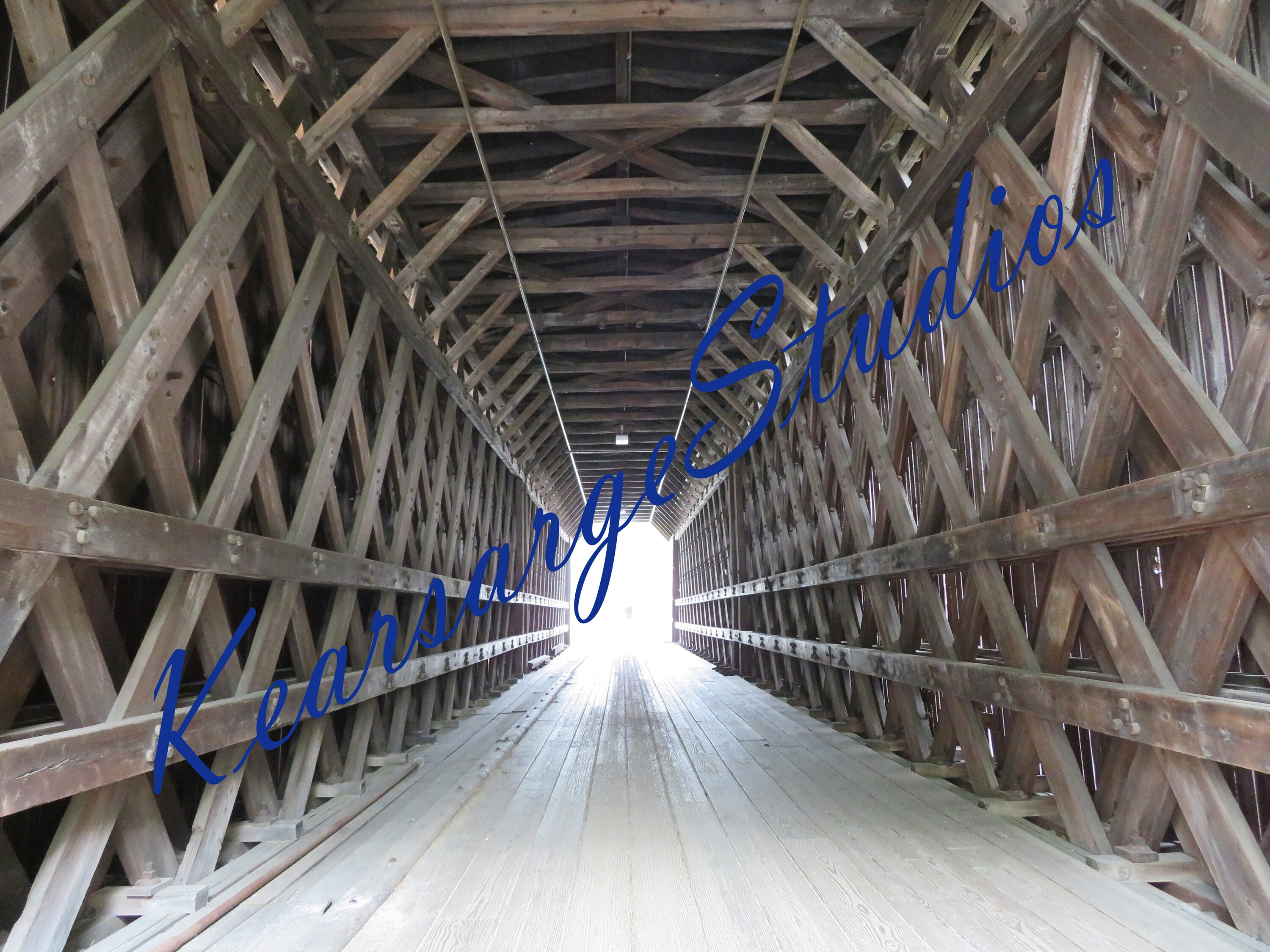 Contoocook Bridge Trestle, New Hampshire, Oldest Covered Bridge in the ...