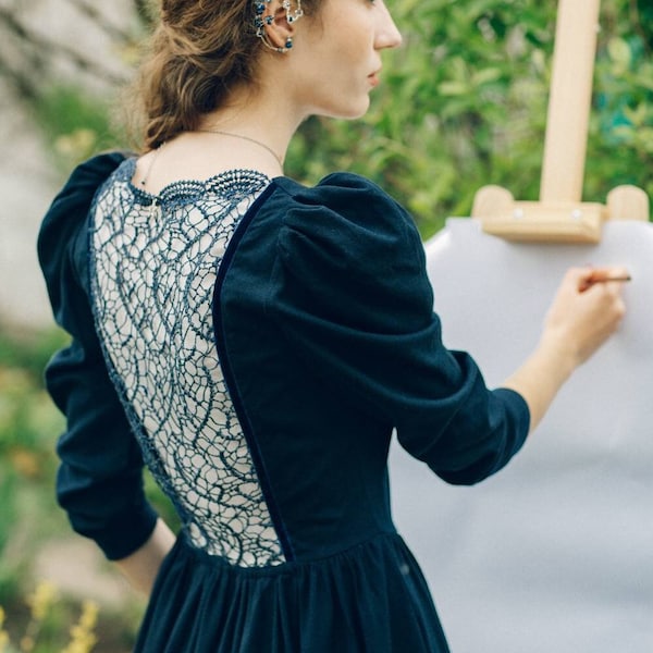 Acotar Feyre Dress - Etsy