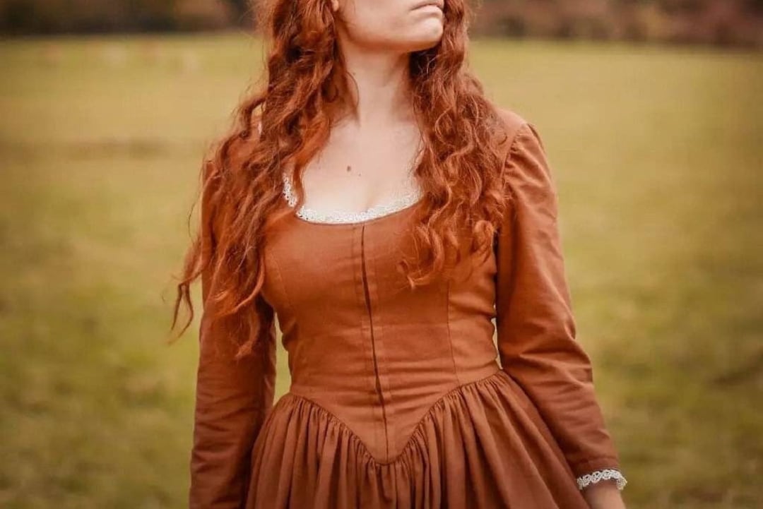 Demelza Linen Dress - Etsy