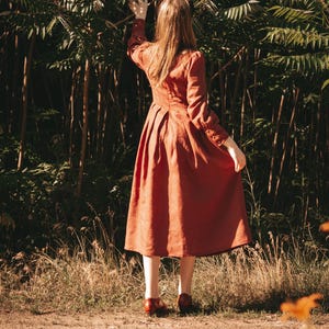 Acorn Linen Dress - Etsy