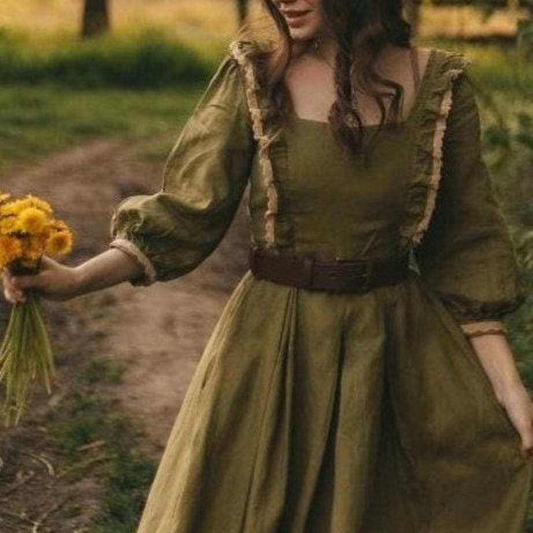 Goblincore Dress - Etsy