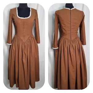 Demelza Linen Dress - Etsy