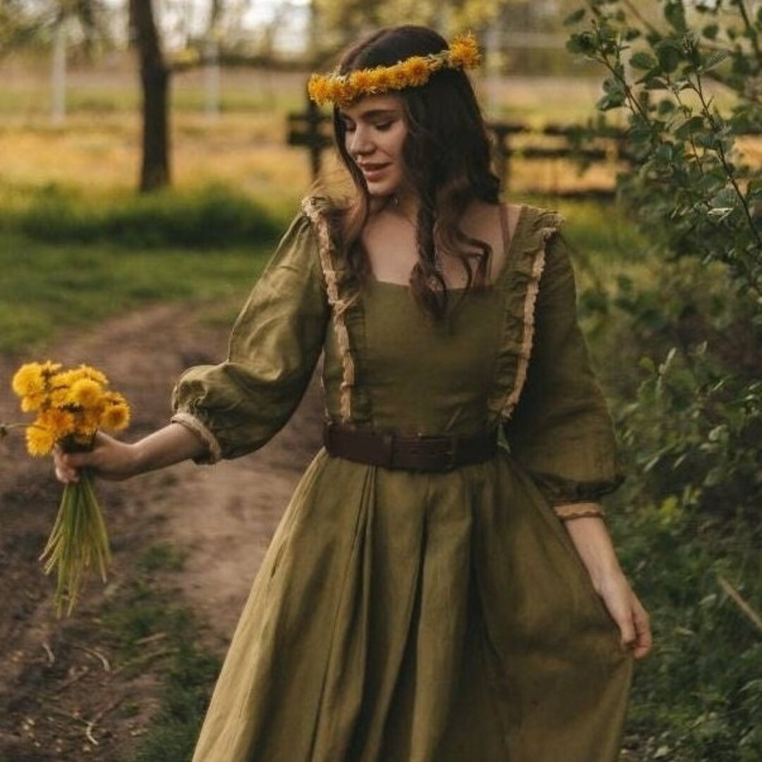 Goblincore Dress - Etsy