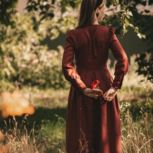 Acorn Linen Dress - Etsy