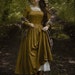 Mustard Demelza Dress - Etsy