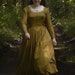 Mustard Demelza Dress - Etsy